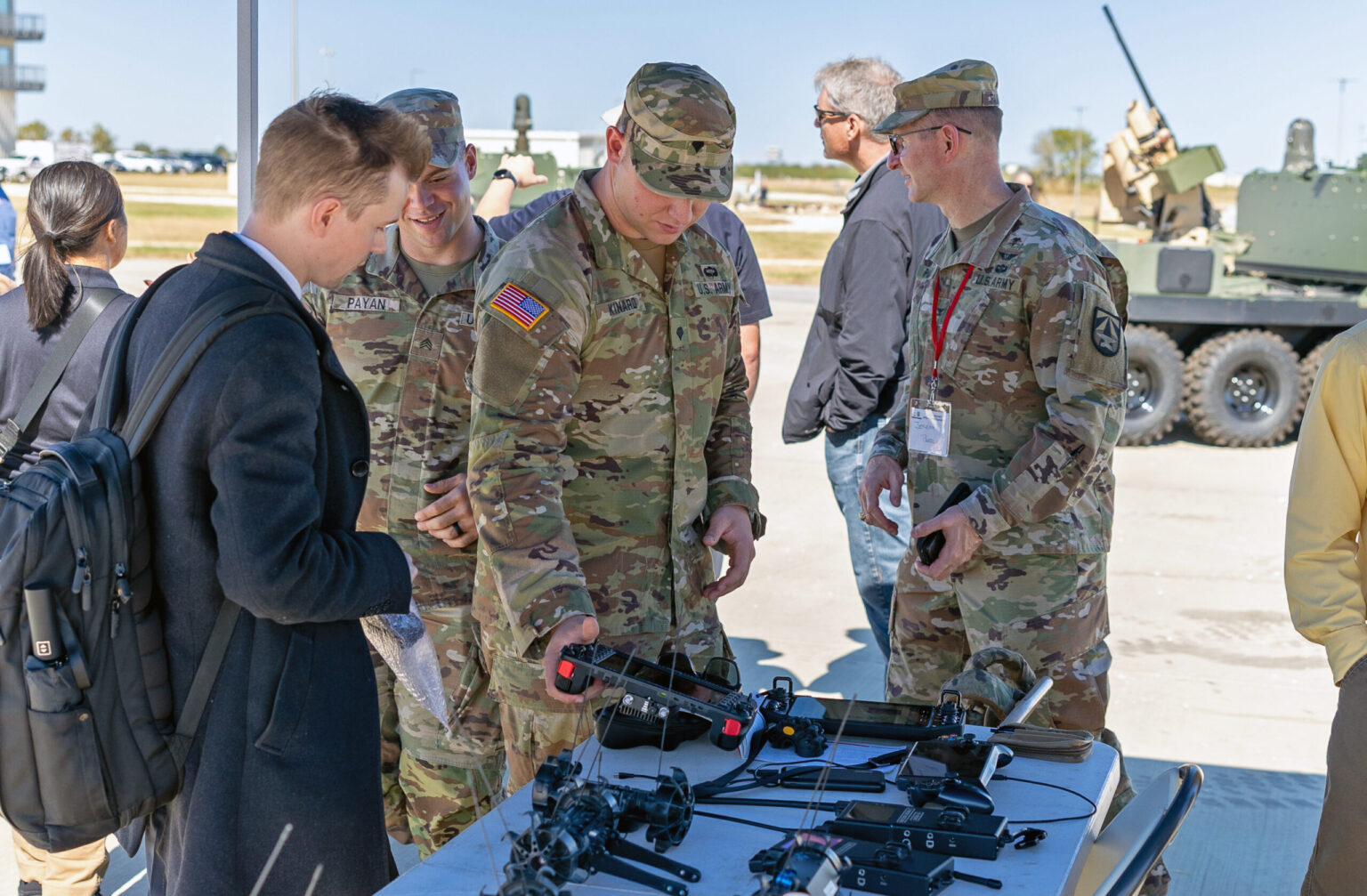 Aggieland Supports Army Human-Machine Integration Summit – Bush Combat ...