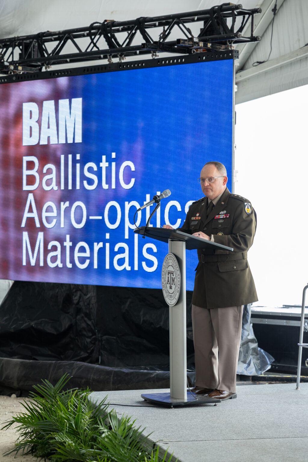 Ballistic, Aero-optics, & Materials Range – Bush Combat Development Complex