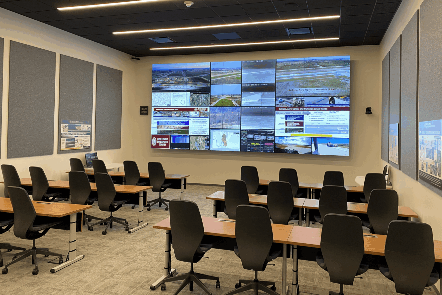 Research Integration Center – Bush Combat Development Complex